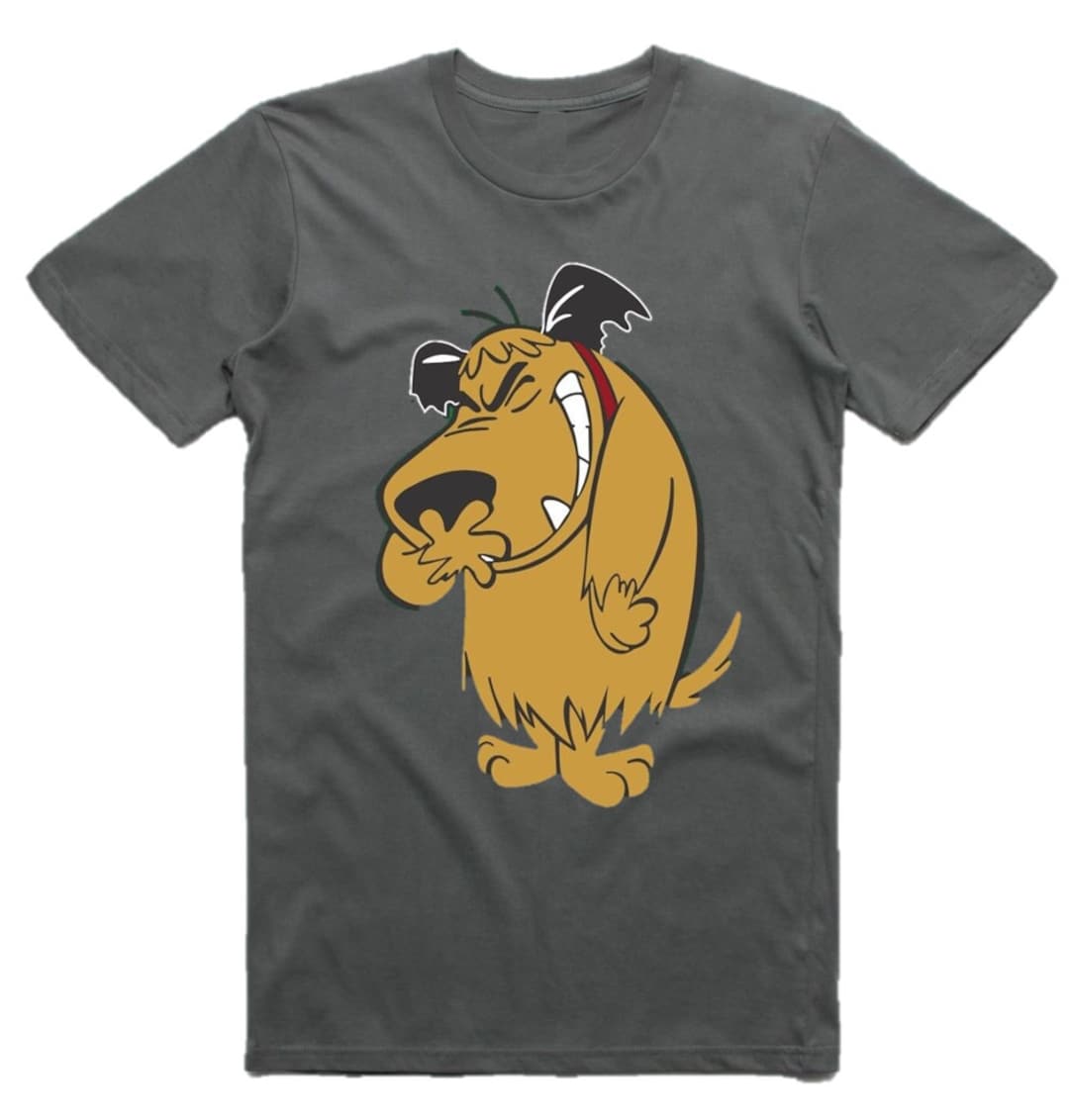 Muttley Dog T-shirt Vintage Retro TV Series Muttley Funny Cartoons T ...