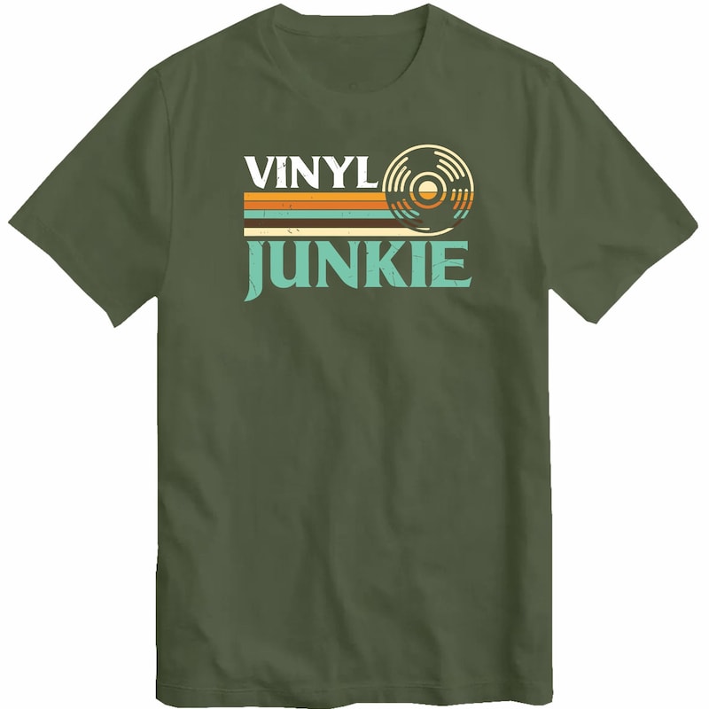 Vinyl Record Shirt - Etsy