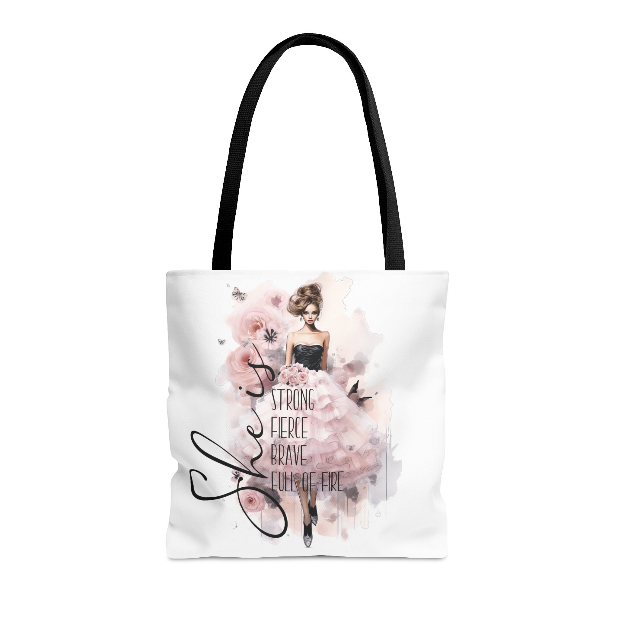 Strong Woman, Motivational/affirmation Tote Bag - Etsy