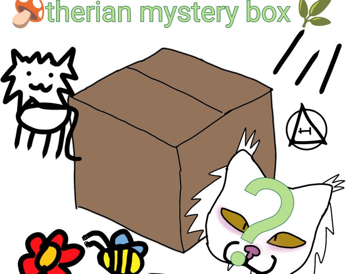 Therian Mystery Box - Etsy