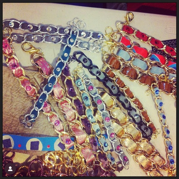 Upcycled Bracelets - Etsy