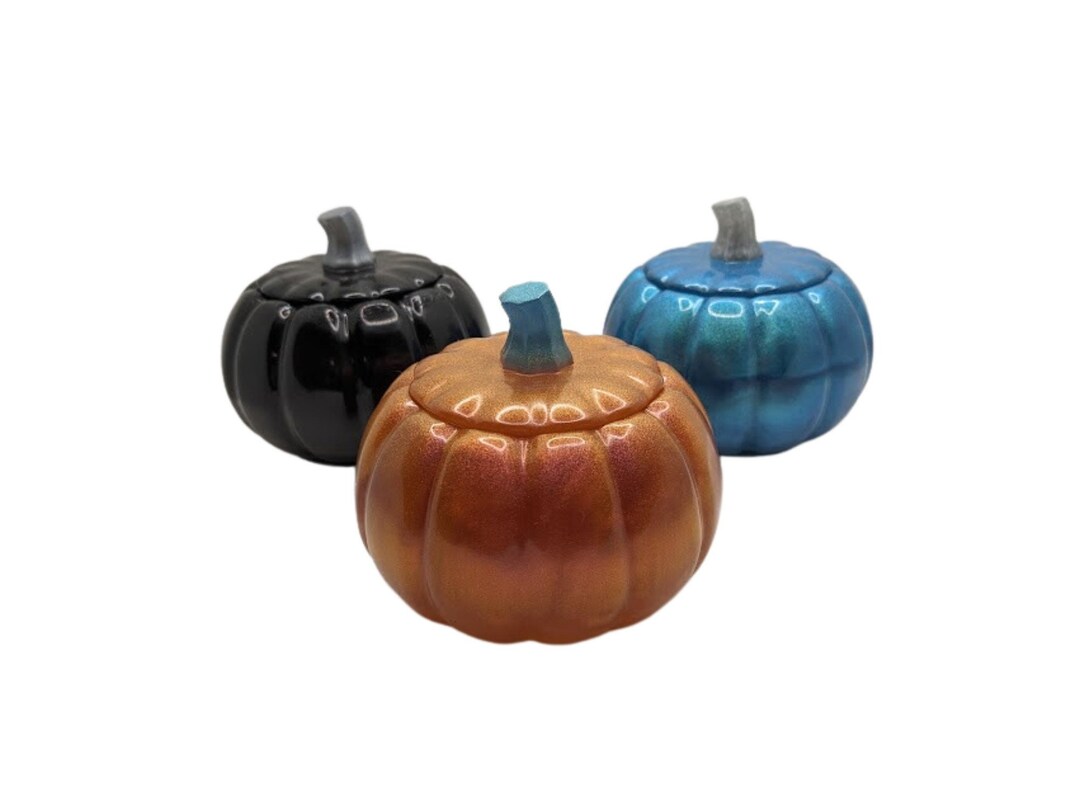 Resin Pumpkin for Fall and Halloween With Storage Fall Home - Etsy