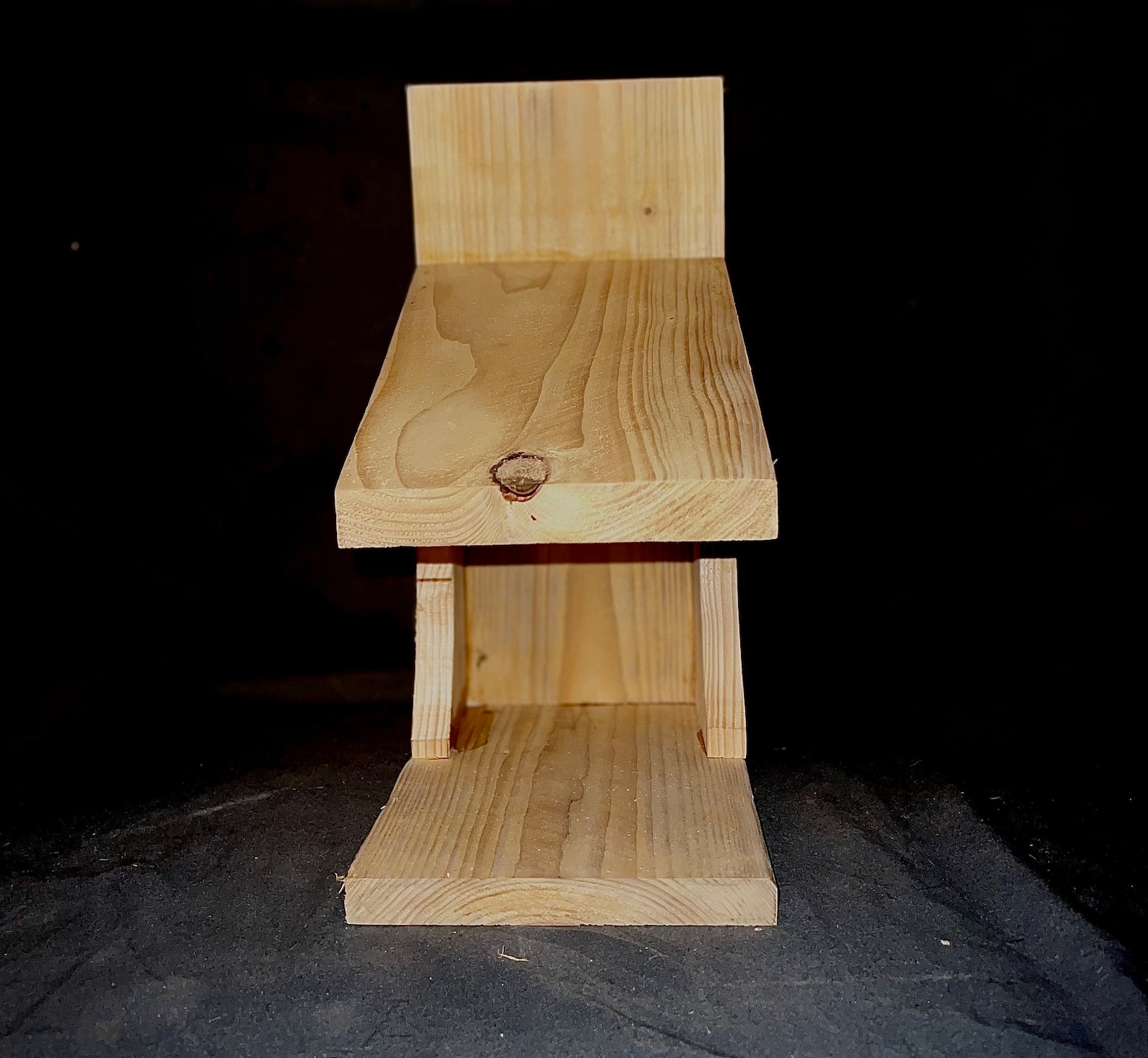 Open Platform Bird House - Etsy