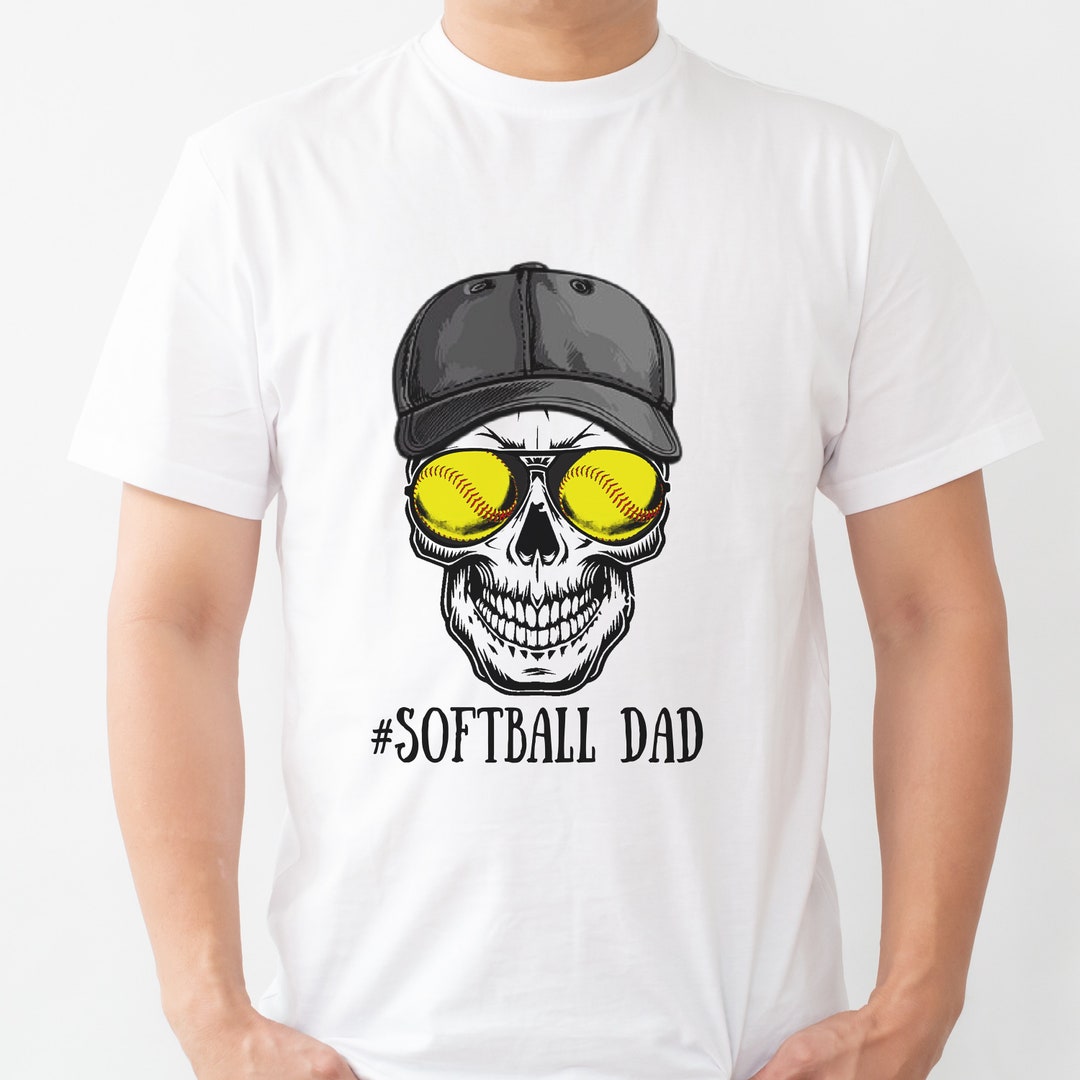 Softball Dad T-shirt - Etsy