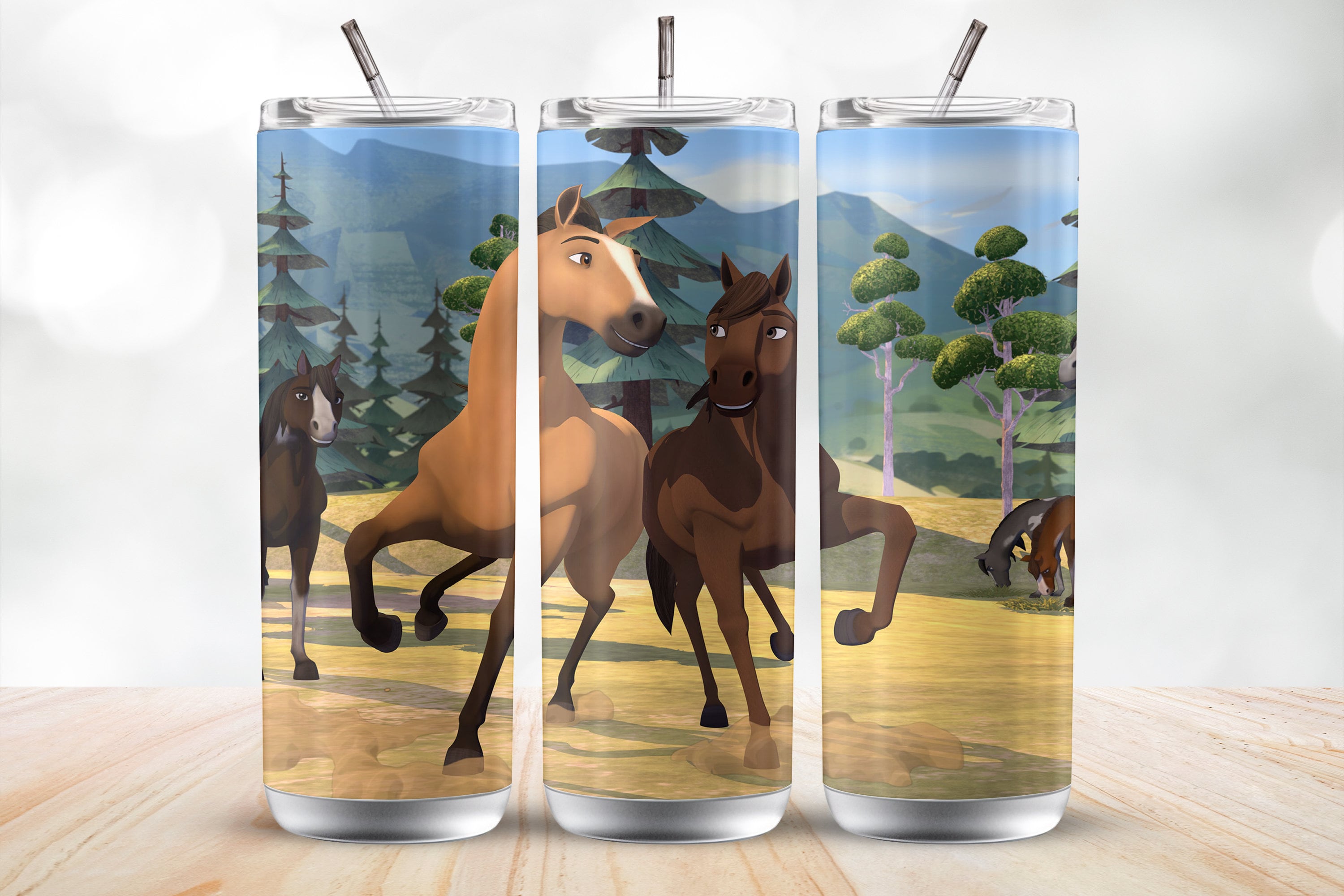 Dibujos Para Colorear De Spirit El Corcel Indomable Spirit And Rain