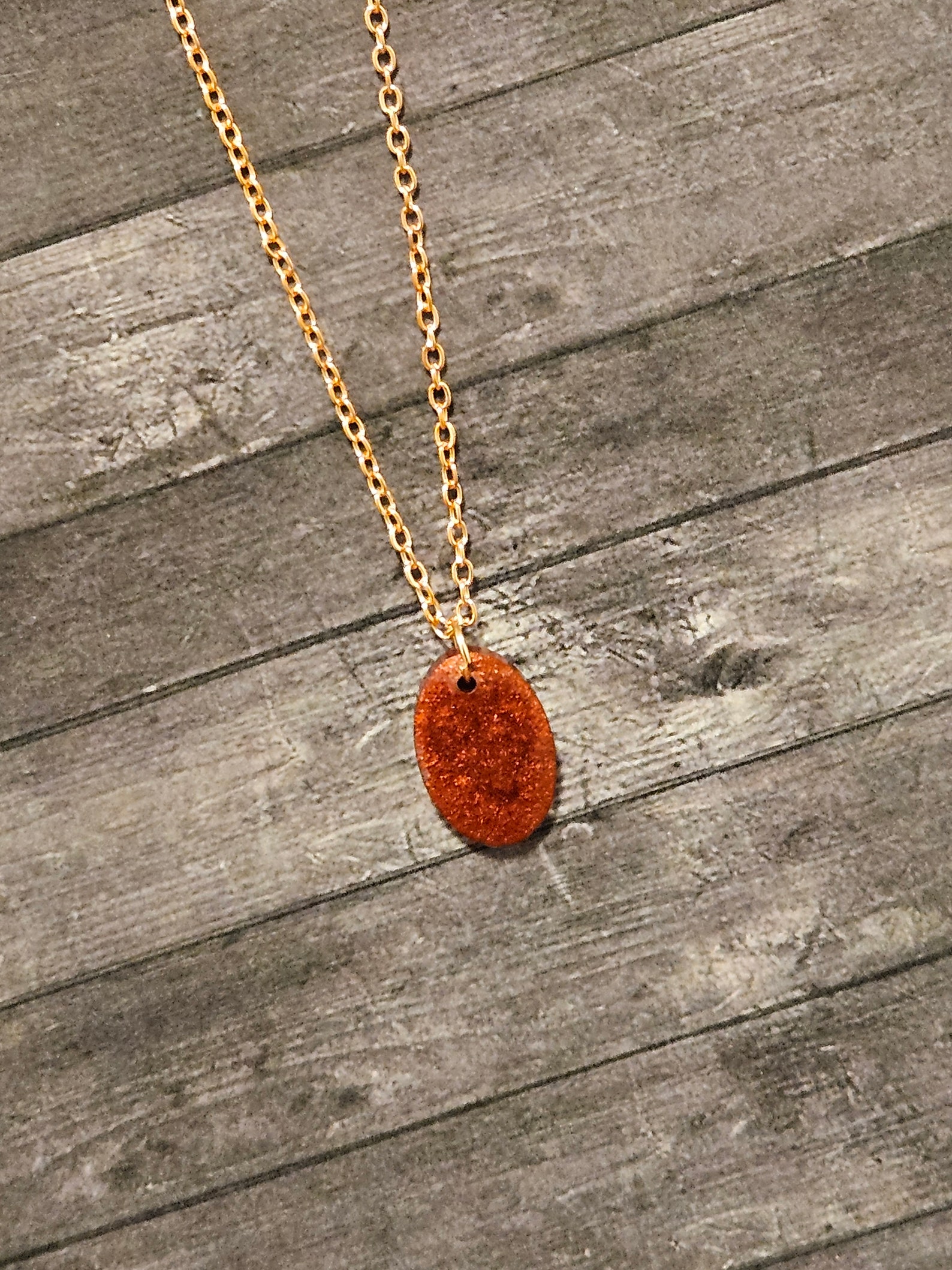 Maroon Oval Layering Necklace - Etsy
