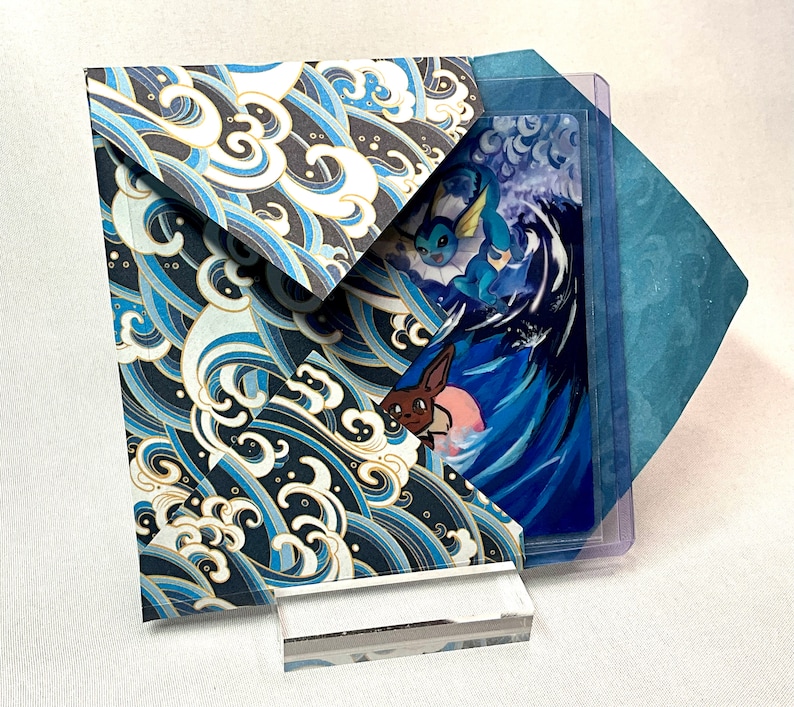 Hand Painted Kyurem Pokemon Card, Extended Art Fan Gift - Etsy