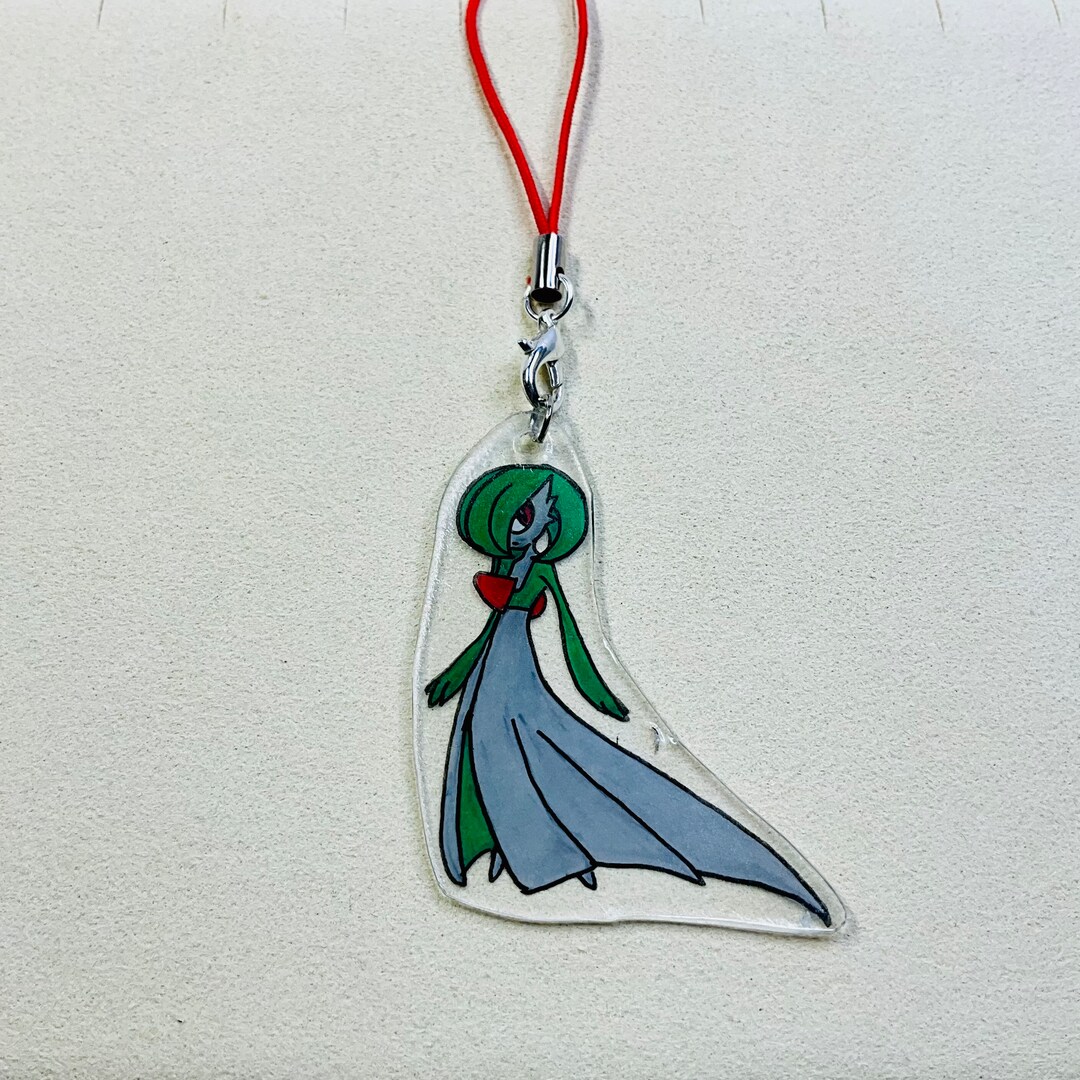 Pokemon Phone Charm Gardevoir - Etsy