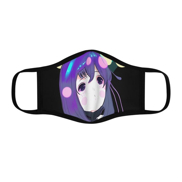 Face Mask Anime Girl - Etsy