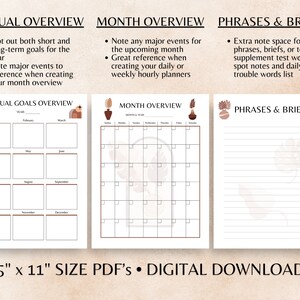 Court Reporting Student Planner | Steno Student Speed Tracker ...