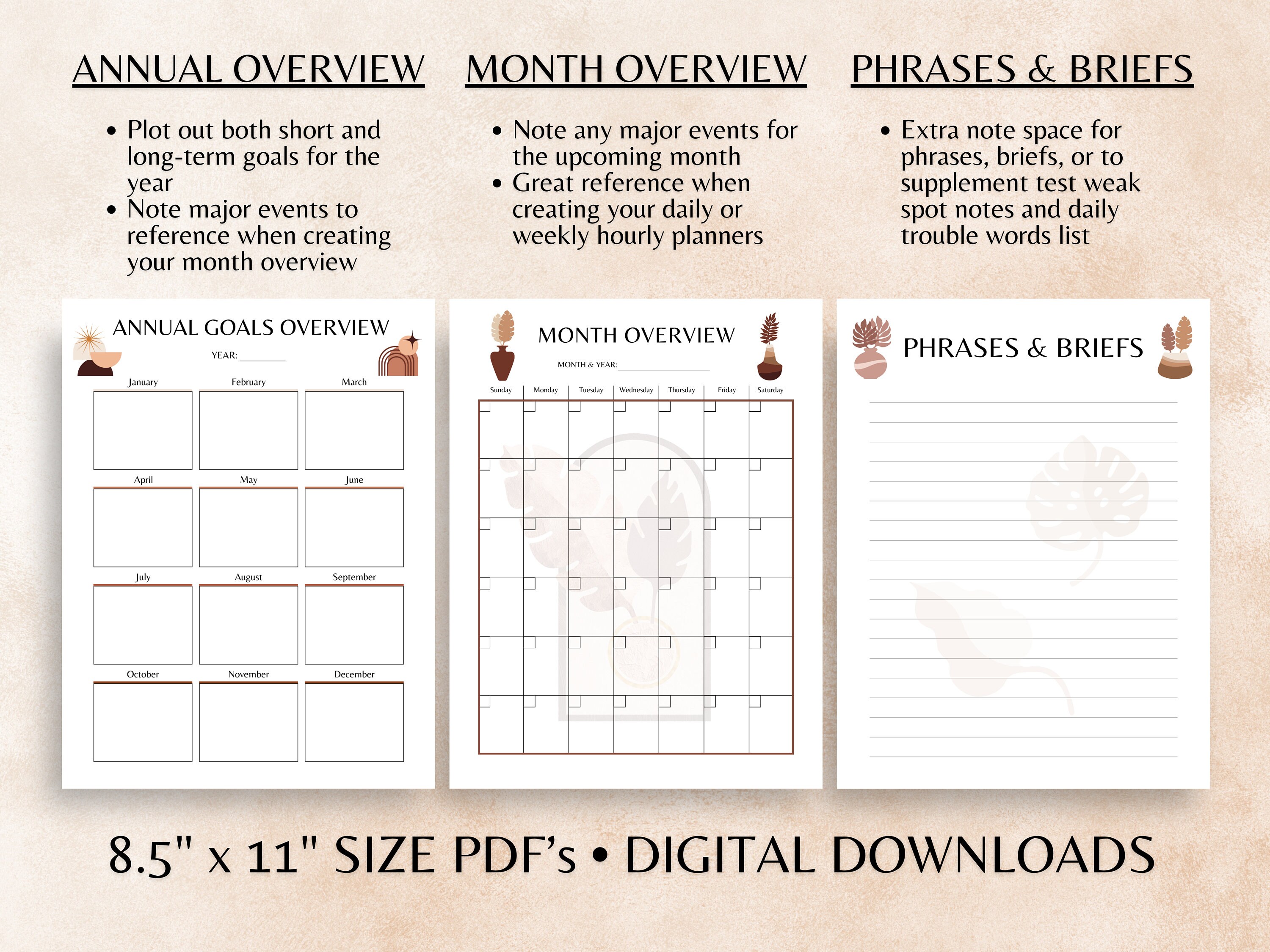 Court Reporting Student Planner | Steno Student Speed Tracker ...