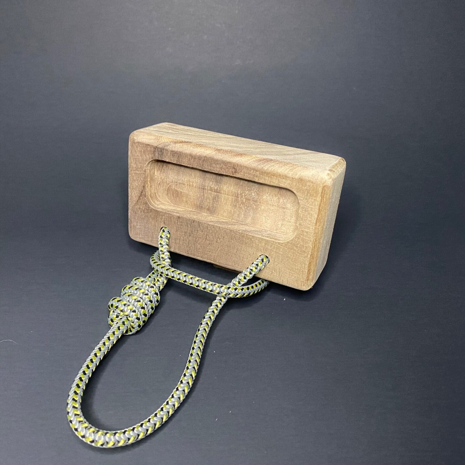 Ultra Portable Climbing Hangboard - Two Edges - Etsy