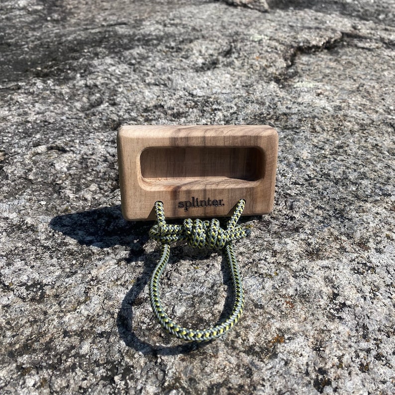 Ultra Portable Climbing Hangboard One Edge - Etsy