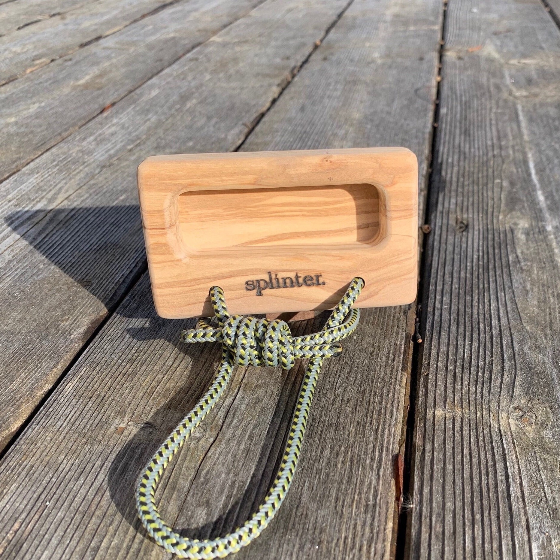 Ultra Portable Climbing Hangboard - One Edge - Etsy