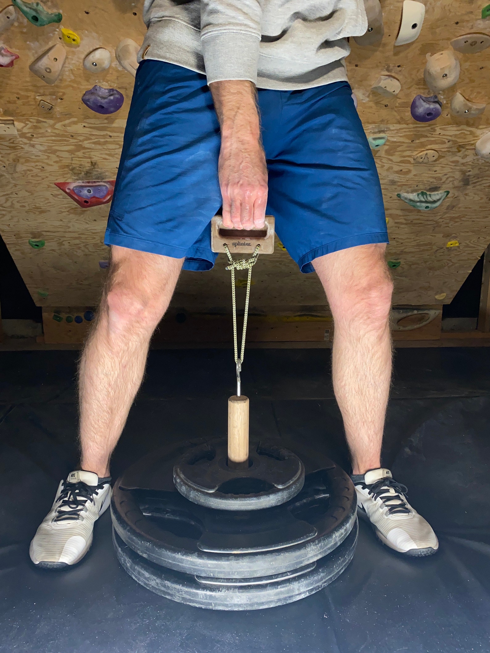 Ultra Portable Climbing Hangboard - One Edge - Etsy