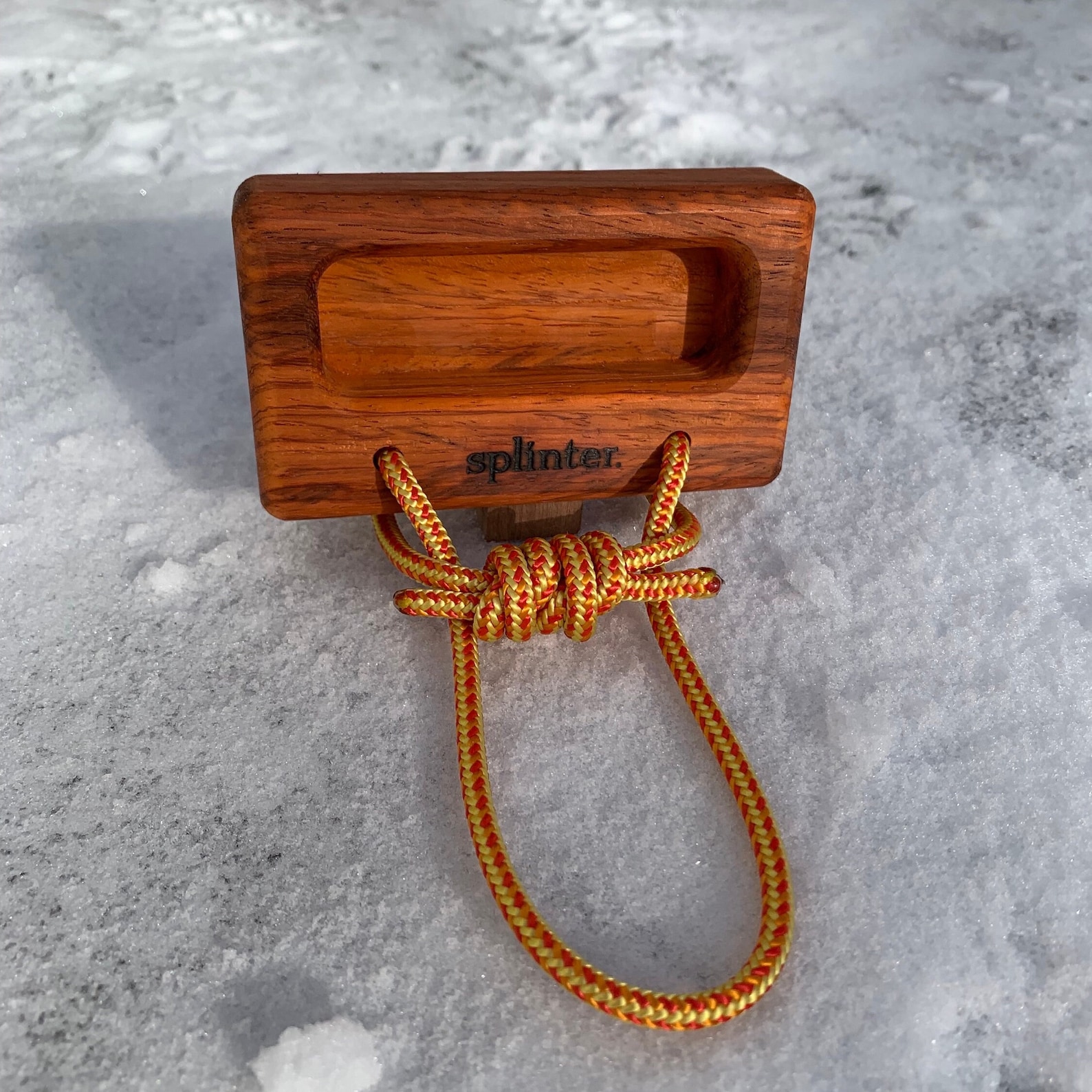 Ultra Portable Climbing Hangboard One Edge - Etsy