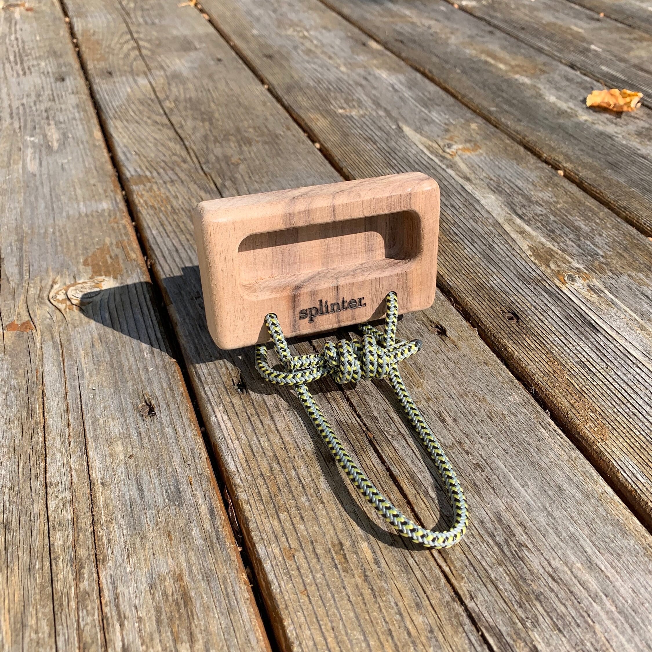 Ultra Portable Climbing Hangboard - One Edge - Etsy