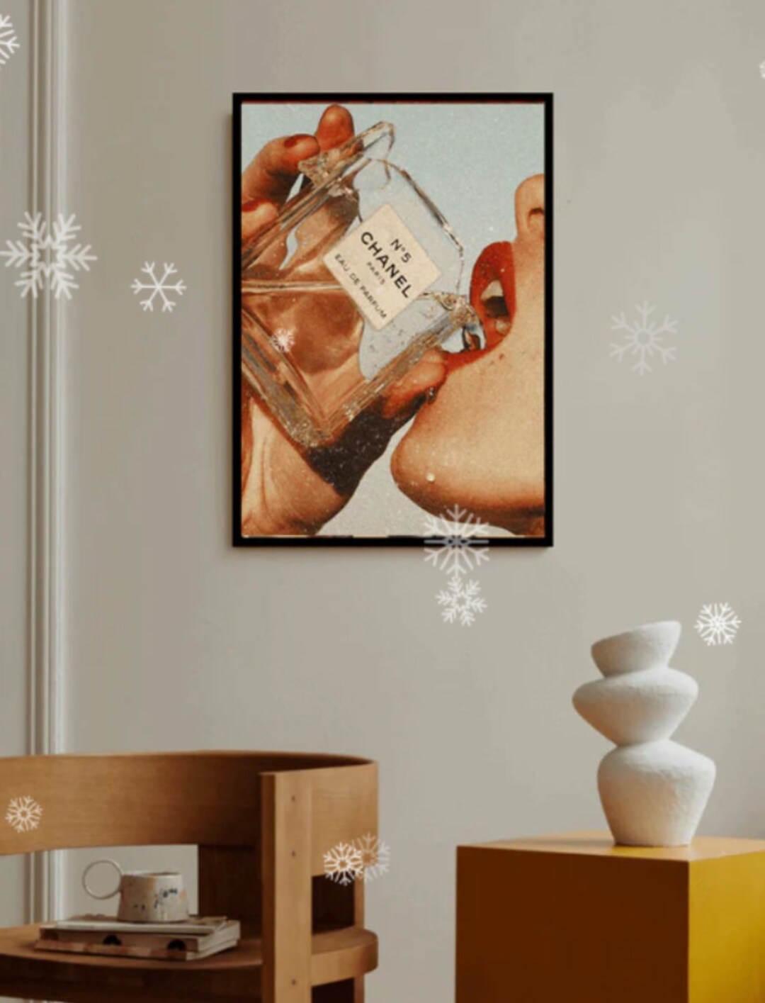 Chanel Drink Poster Table - Etsy