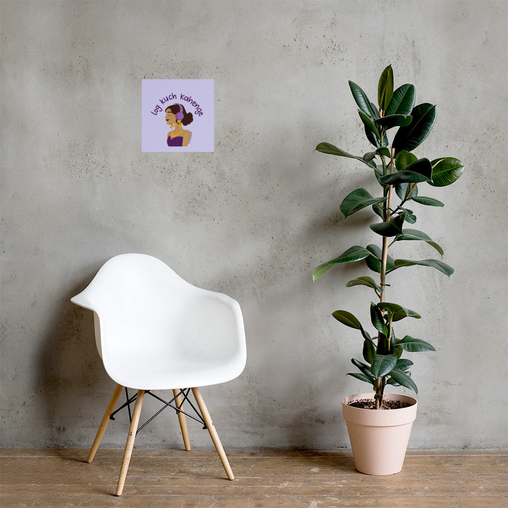 Log Kuch Kahenge Poster - Etsy
