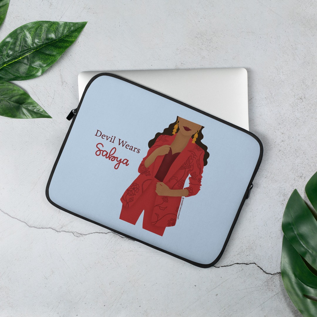 Devil Wears Sabya Laptop Sleeve - Etsy
