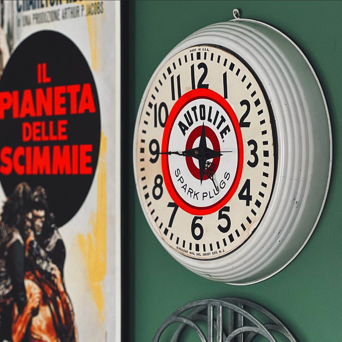 Vintage “autolite” Wall Clock [works!] - Etsy