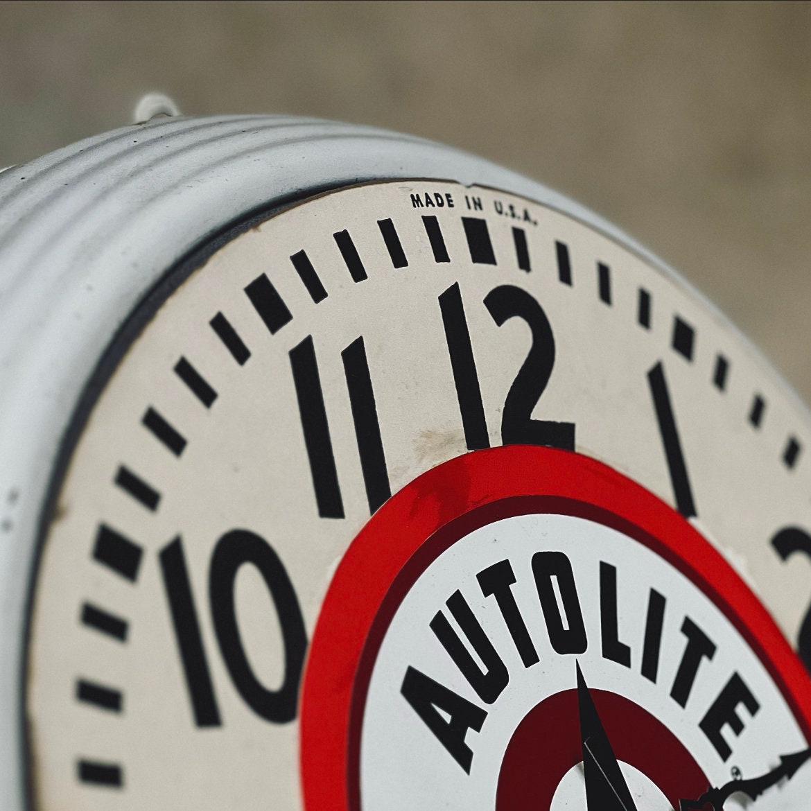 Vintage “autolite” Wall Clock [works!] - Etsy