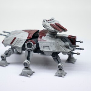 The AT-TE Walker & Other Variants (x-wing Compatible) - Etsy