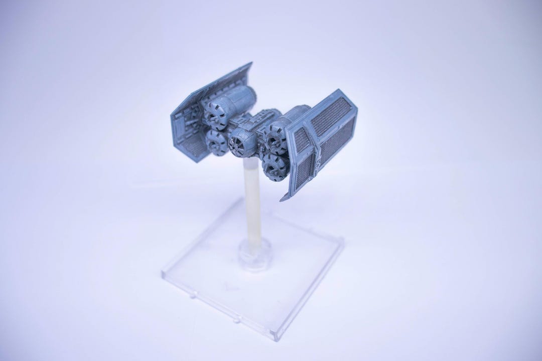 TIE Punisher (x-wing Compatible) Tie/ca TIE Capital Assault - Etsy