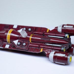 CSS-1 Light Corellian Star Shuttle (x-wing Compatible) - Etsy