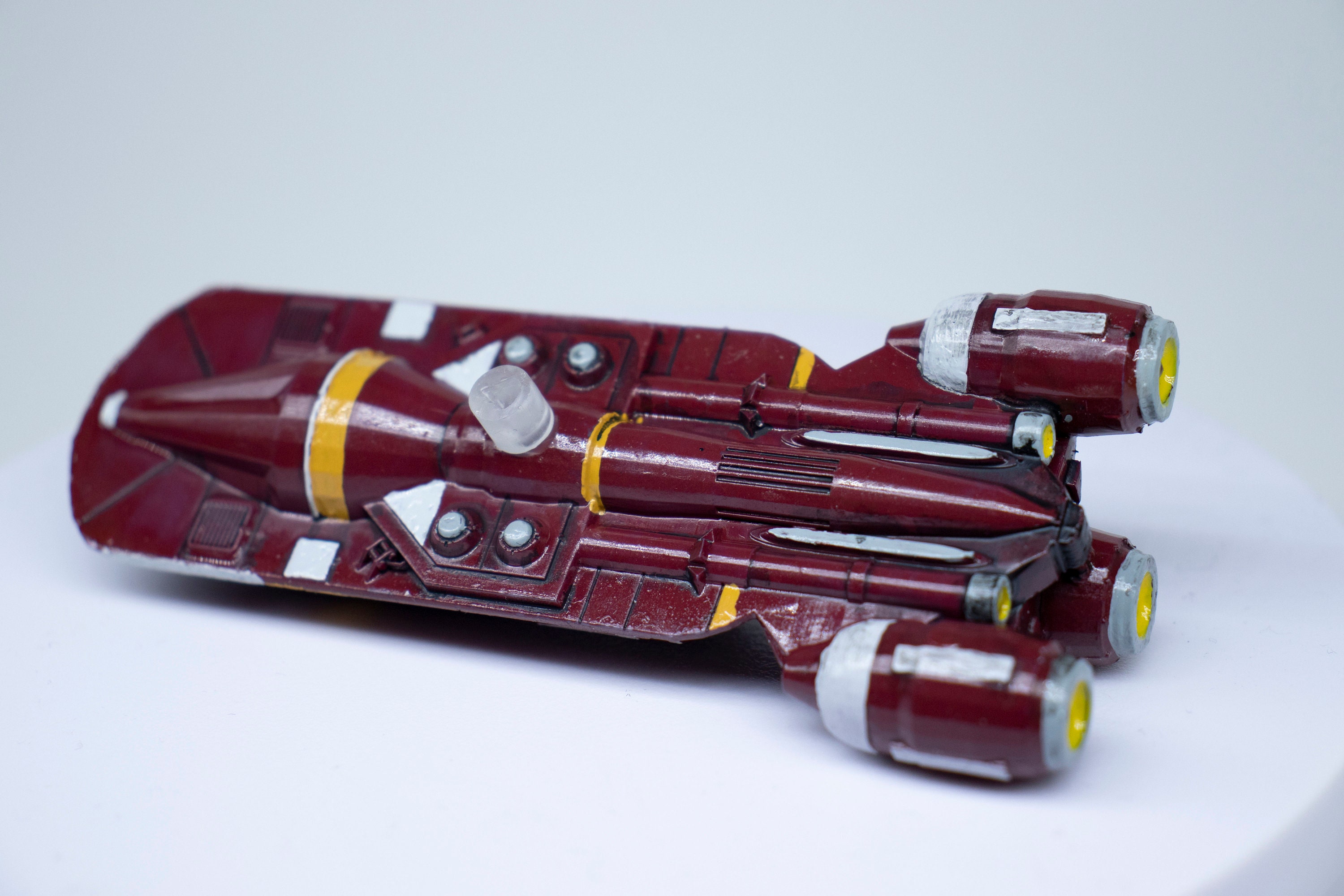 CSS-1 Light Corellian Star Shuttle x-wing Compatible - Etsy