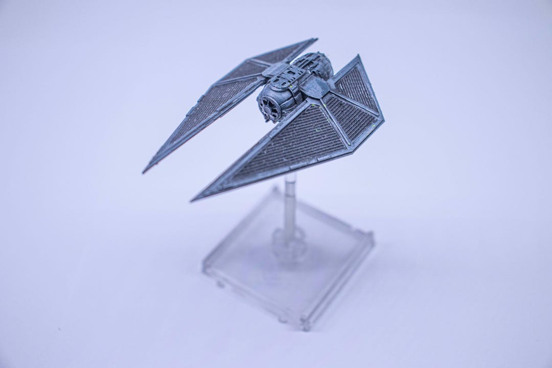 TIE Striker (x-wing Compatible) Tie/sk X1 Experimental Air Superiority ...