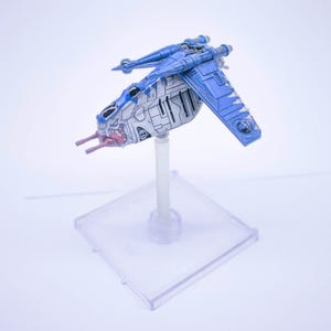 LAAT Gunship & Upgrades (x-wing Compatible) Low Altitude Assault ...