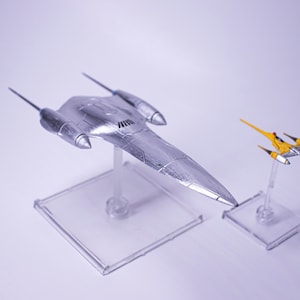 Naboo Royal Starship (x-wing Compatible) J-type 327 Nubian Starship - Etsy