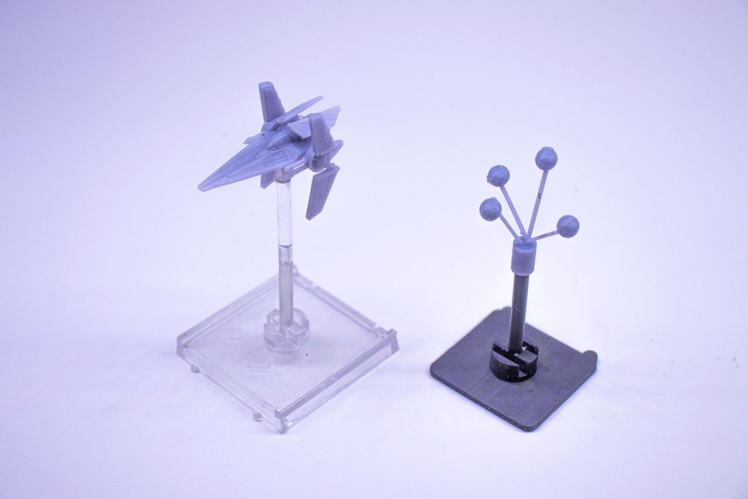 V-wing Interceptor (x-wing Compatible) the Alpha-3 Nimbus-class V-wing ...