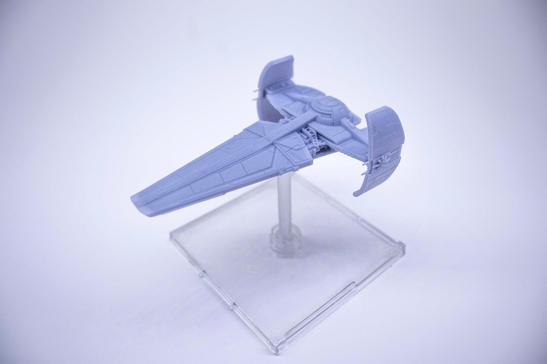 The Scimitar (x-wing Compatible) the Sith Infiltrator - Etsy