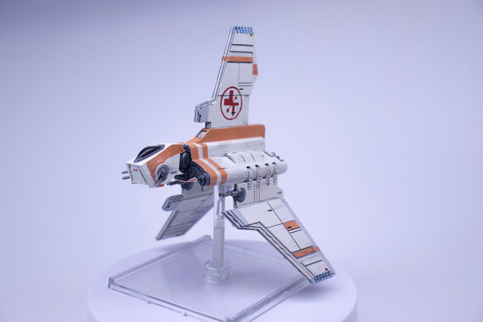 Rho-class Transport Shuttle x-wing Compatible - Etsy