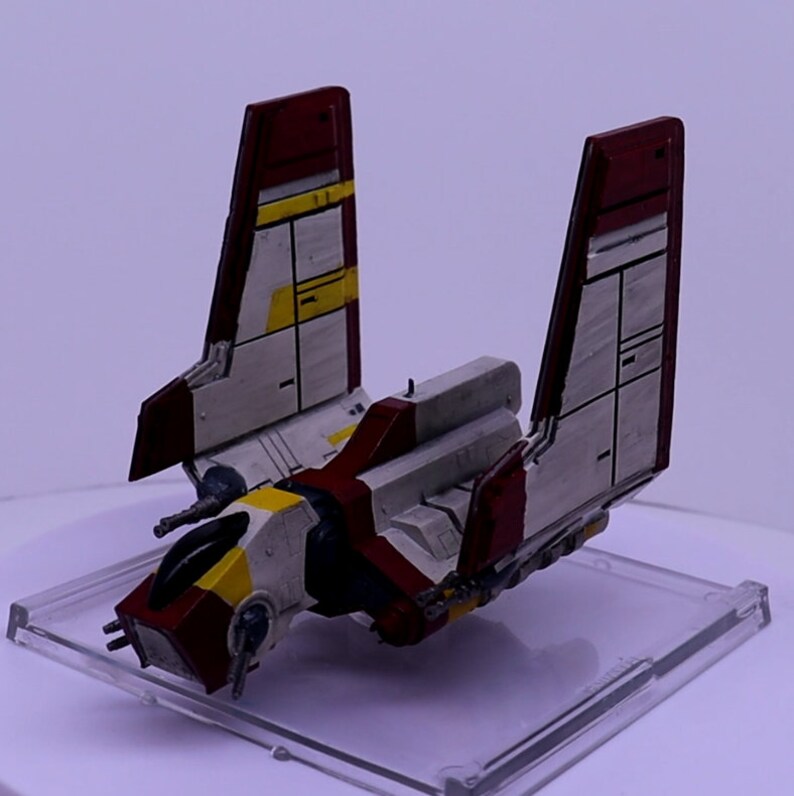Nu-class Attack Shuttle Republic or Imperial x-wing Compatible - Etsy