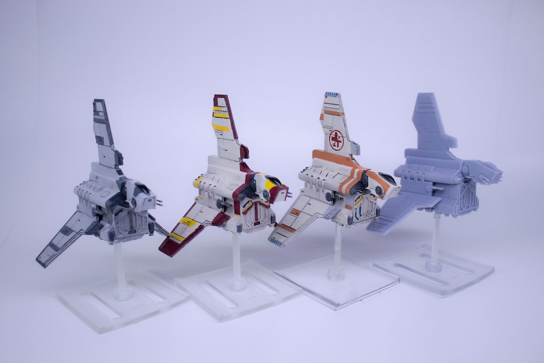 Rho-class Transport Shuttle (x-wing Compatible) - Etsy