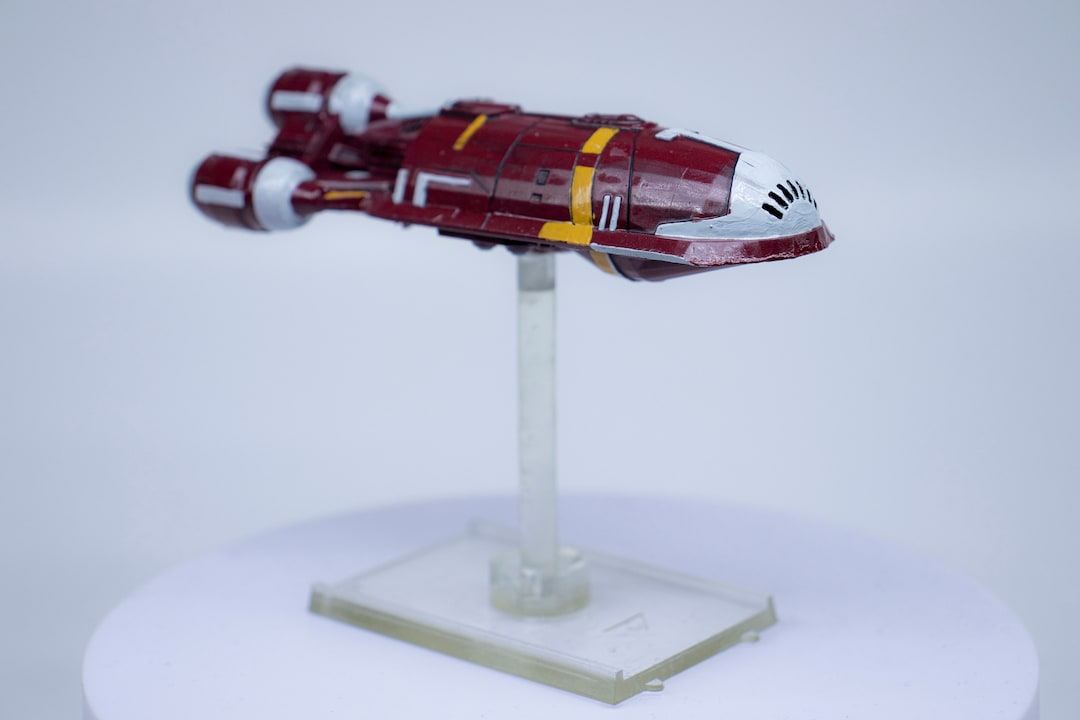 CSS-1 Light Corellian Star Shuttle (x-wing Compatible) - Etsy
