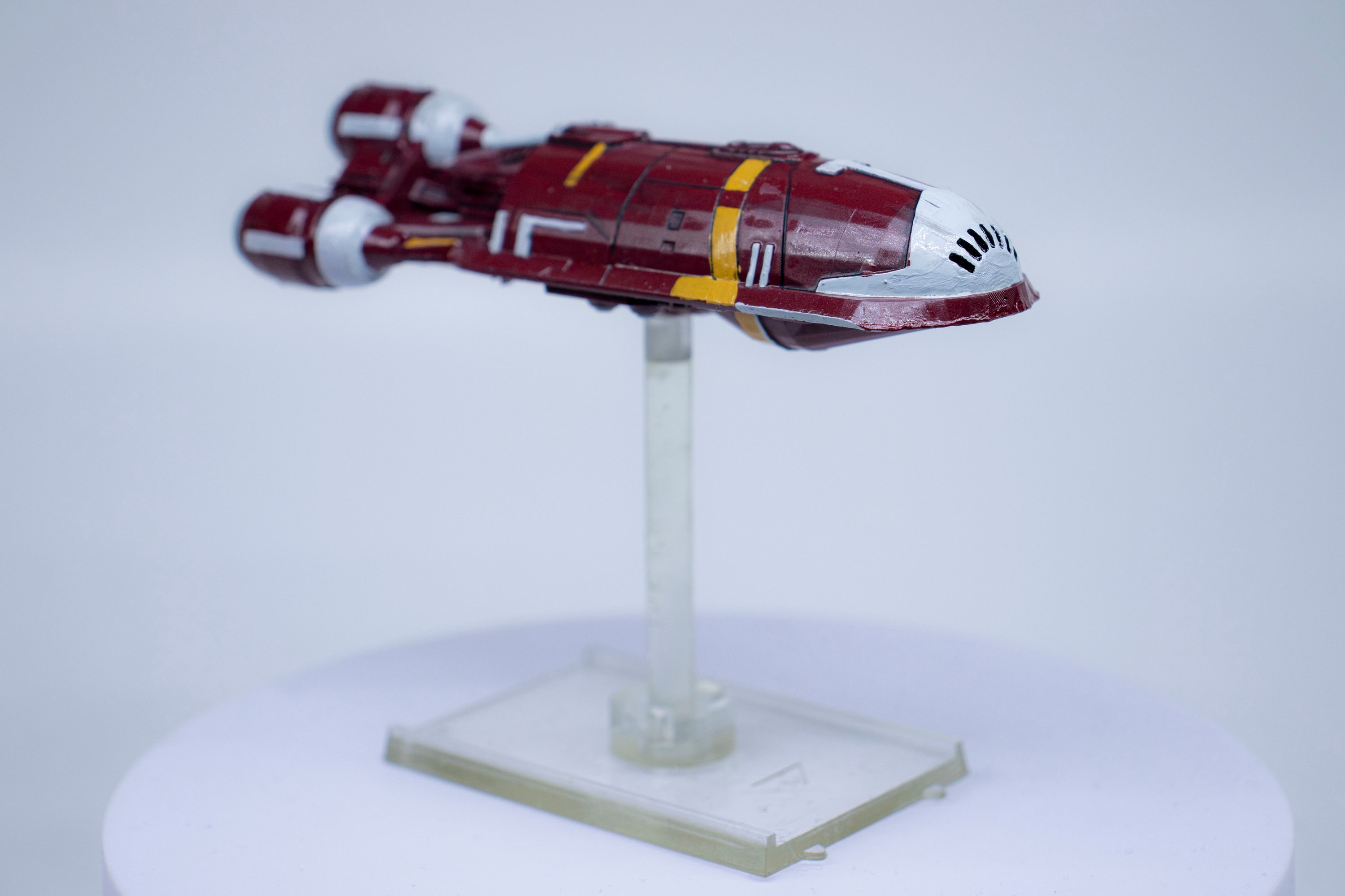 CSS-1 Light Corellian Star Shuttle x-wing Compatible - Etsy