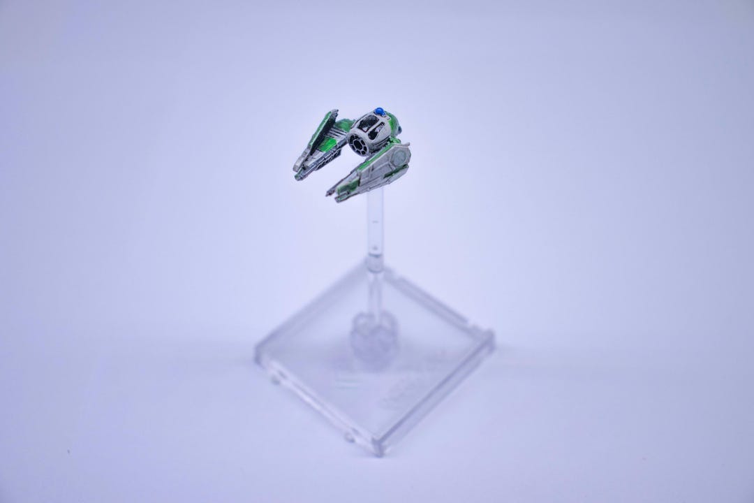 Eta-2y (x-wing Compatible) Yoda's Fighter ETA-2 Actis Class Interceptor ...