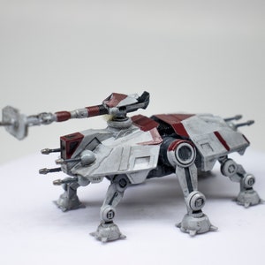 The AT-TE Walker & Other Variants (x-wing Compatible) - Etsy