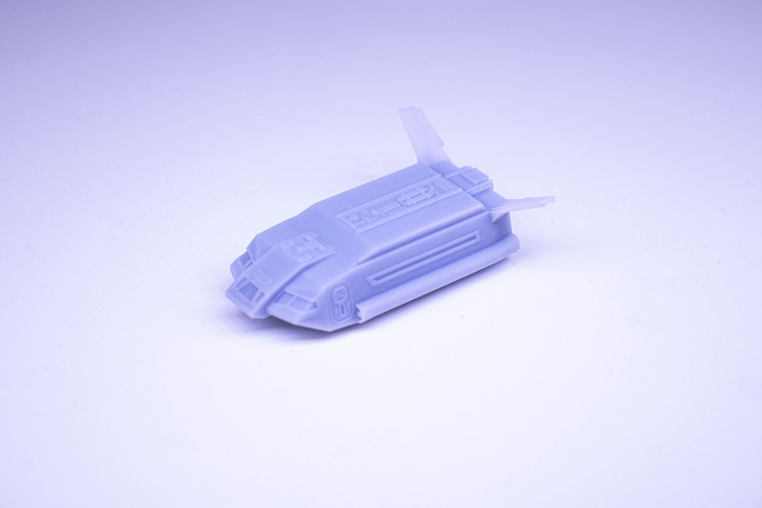 Civilian Transport x-wing Compatible Star Commuter 2000 - Etsy