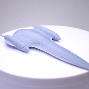 Naboo Royal Starship (x-wing Compatible) J-type 327 Nubian Starship - Etsy