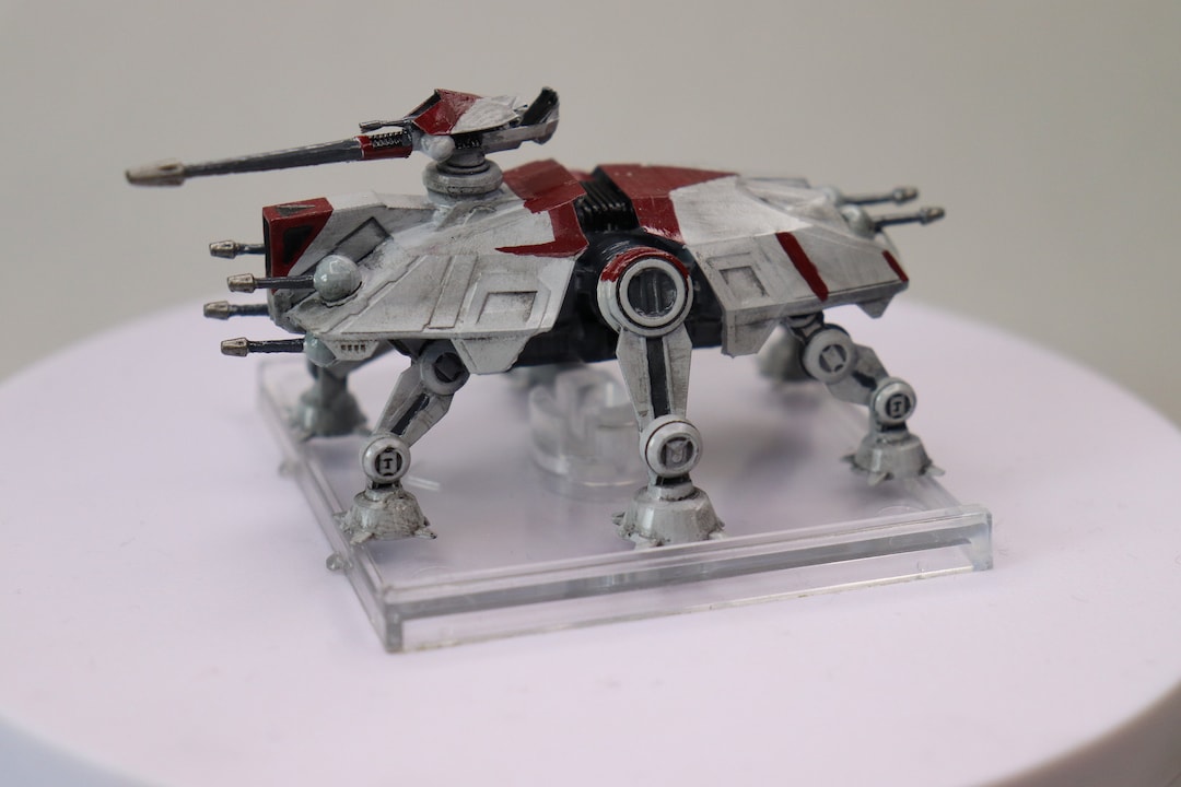 The AT-TE Walker & Other Variants (x-wing Compatible) - Etsy
