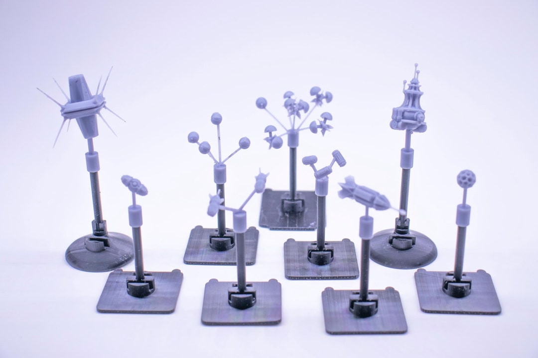 Devices Tokens in the X-wing Miniature Game. - Etsy