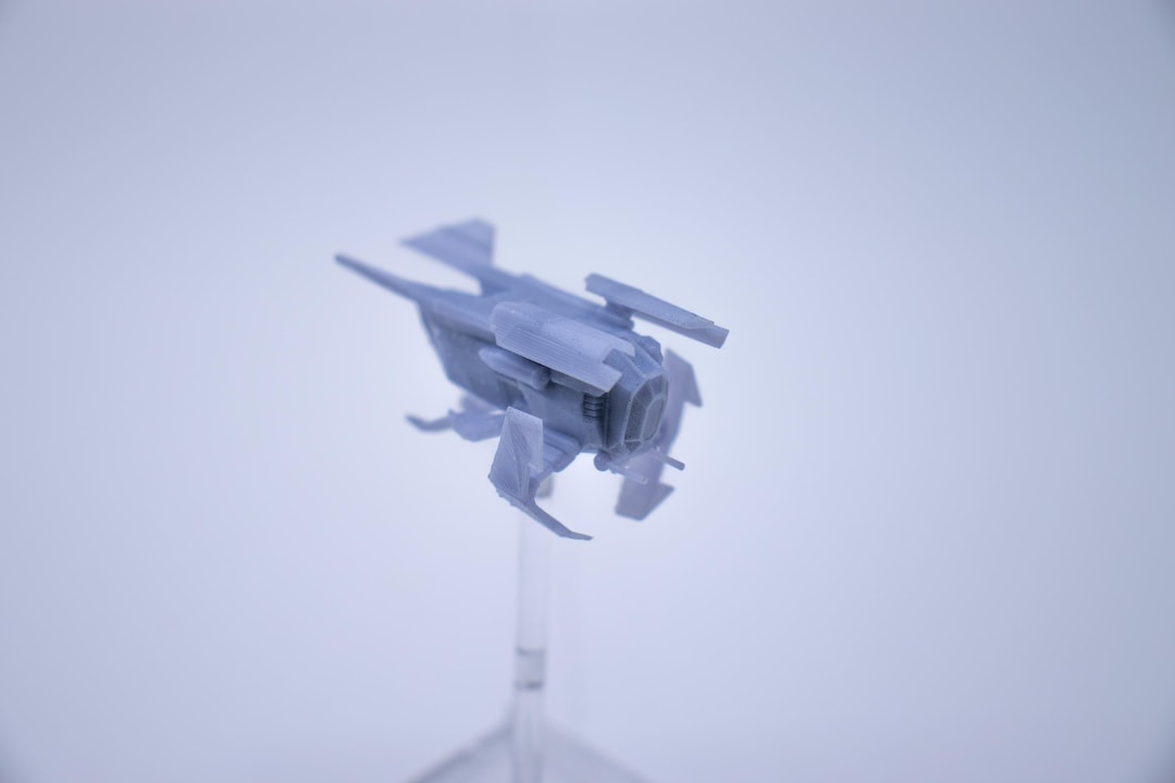 Laat/le Patrol Gunship (x-wing Compatible) Republic Police Gunship ...