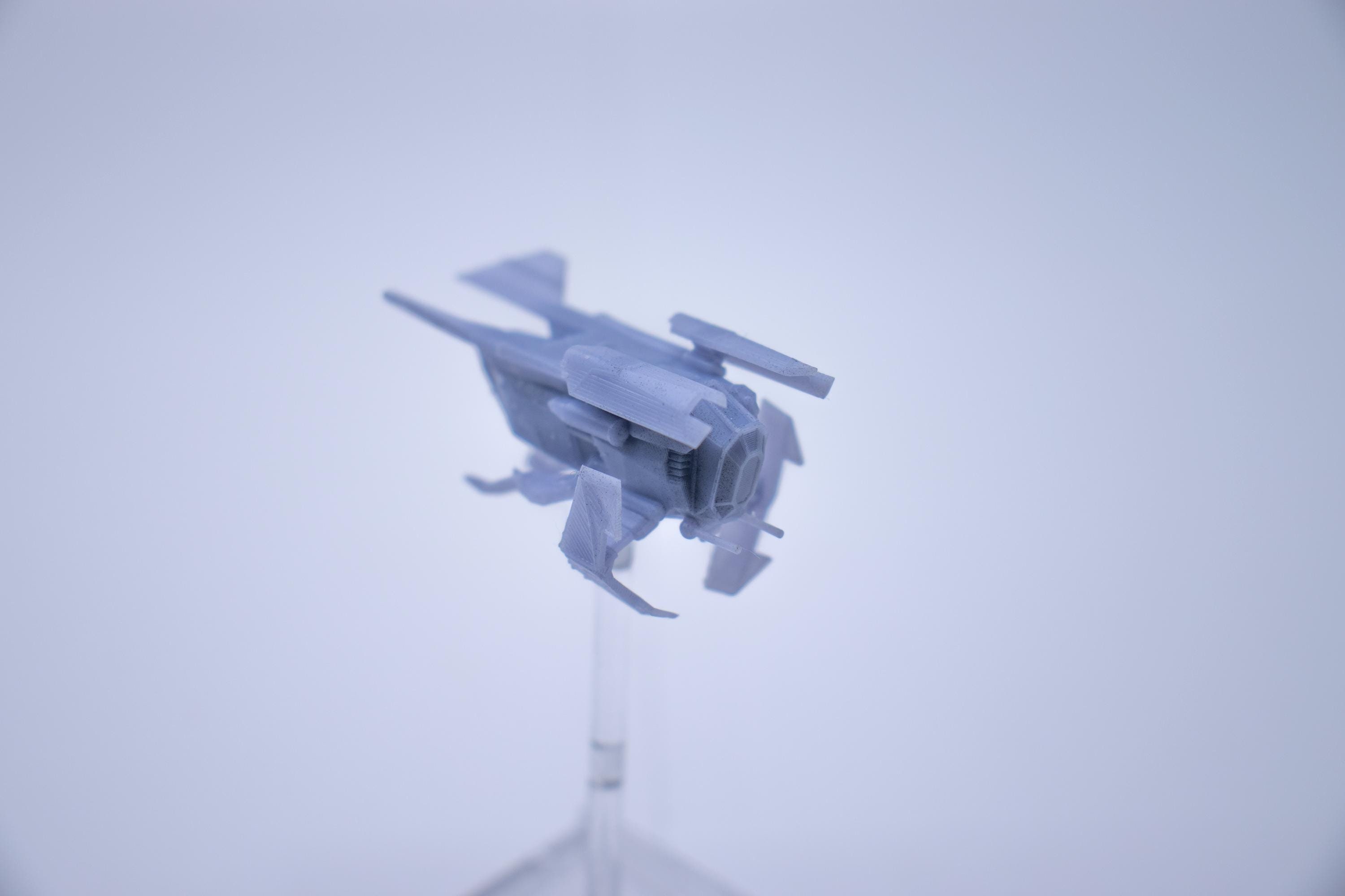 Laat/le Patrol Gunship (x-wing Compatible) Republic Police Gunship ...