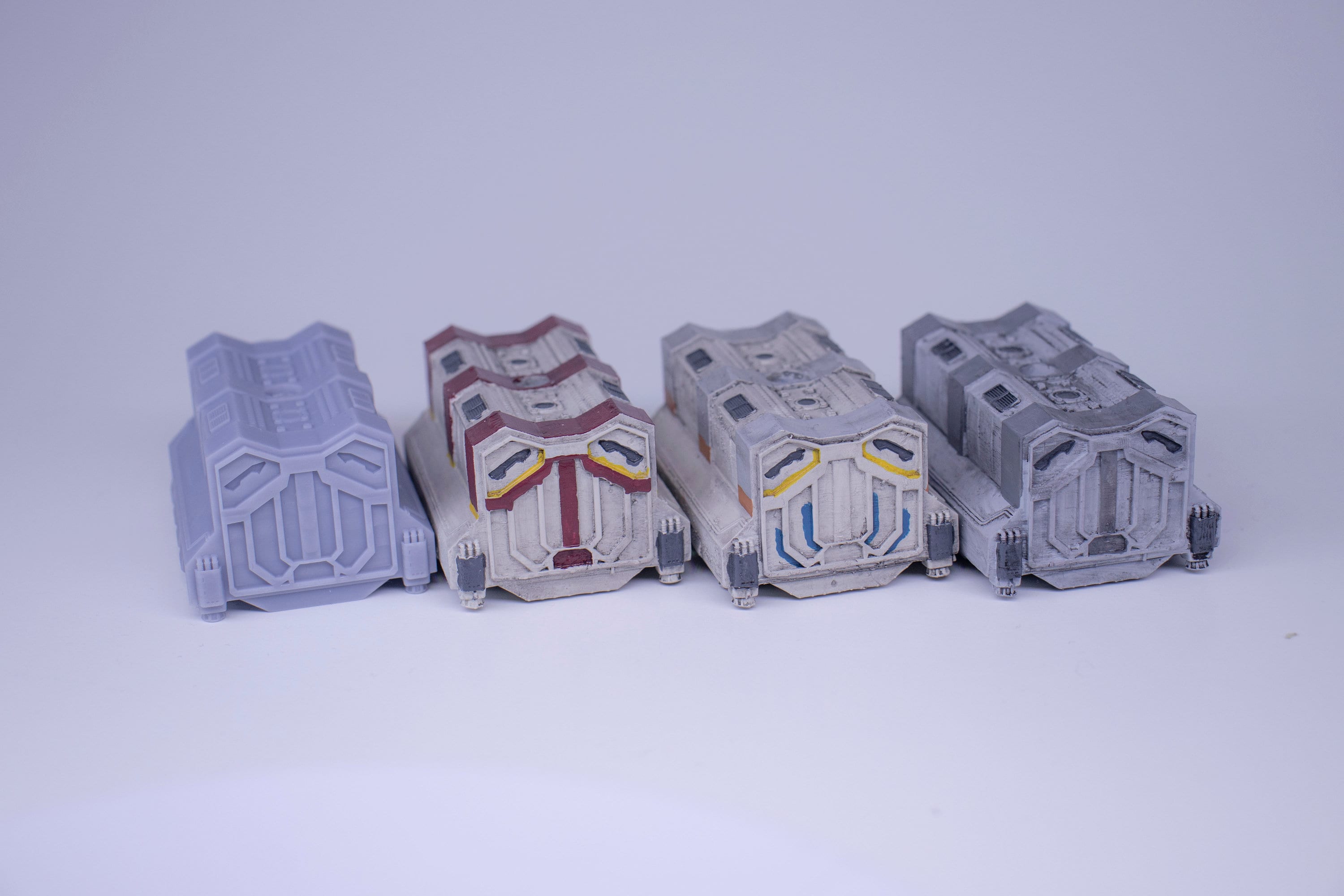 Rho-class Transport Shuttle x-wing Compatible - Etsy