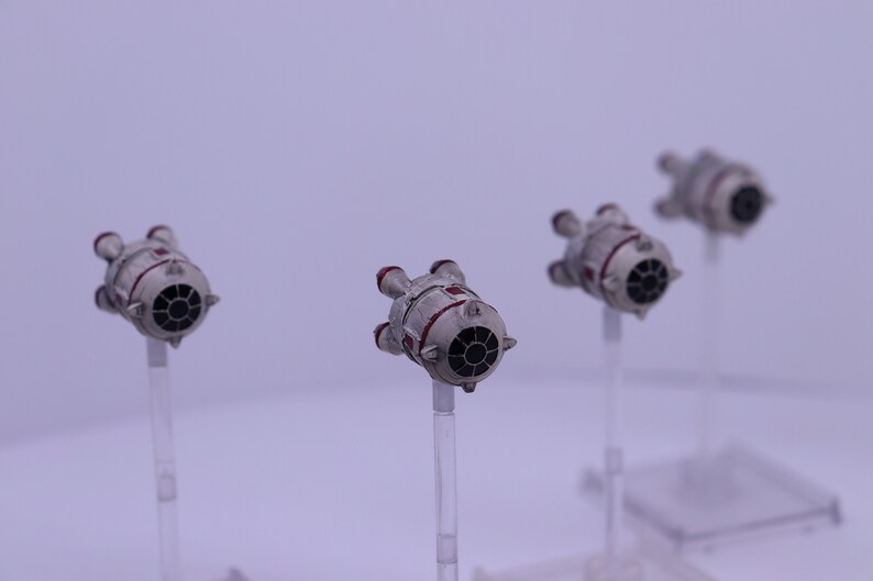 CEC Escape Pod Republic, Imperial, Rebel, Separatists x-wing Compatible ...